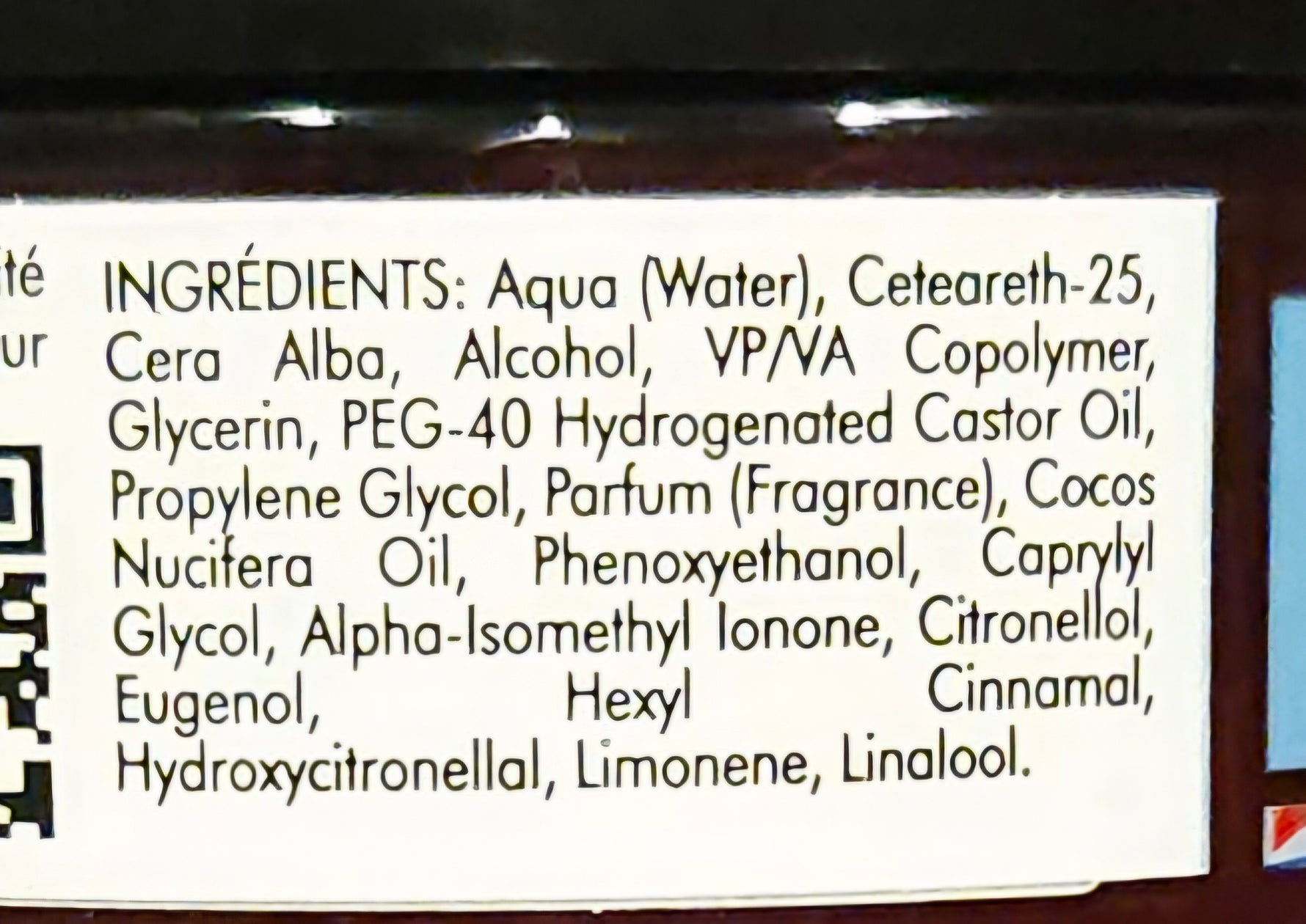 Comment lire une liste INCI : décode les ingrédients cosmétiques ...